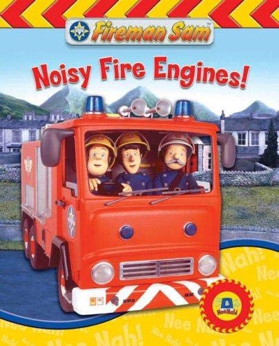 Amazon.com: Fireman Sam Sound Book: Noisy Fire Engines! (Fireman Sam ...