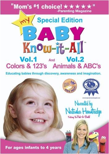 Amazon My Baby Know it All Colors 123 s And Animals ABC s Amazon My Baby Know it All Colors 123 s And Animals ABC s