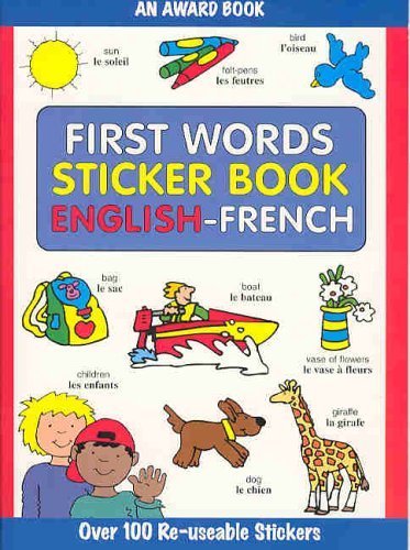 Amazon | First Words Sticker Book (First Words Sticker Books) | Instruction