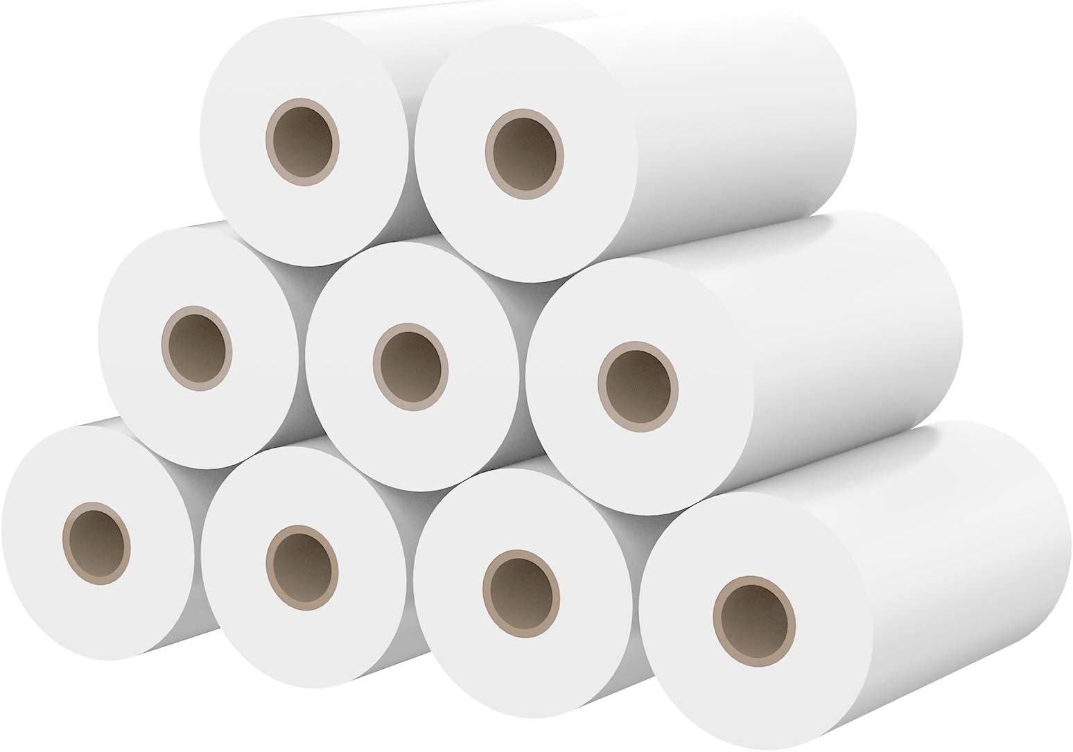 Amazon.com: 9 Rolls Kids Instant Camera Print Refill Paper- Photo ...