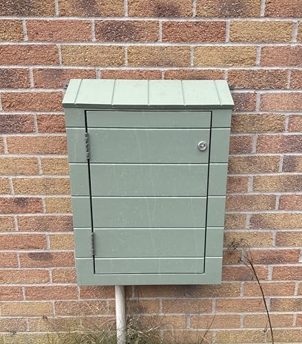 Meter Box Cover - Weather resistant Overbox (Black) : Amazon.co.uk: DIY ...