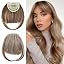 Elailite Postiche Frange a Clip Extension de Cheveux Lisse - Clips in ...
