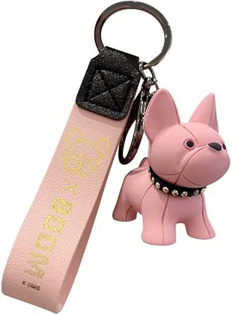 Cute French Bulldog Keychain French Bulldog Key Pendant Bag Pendant ...