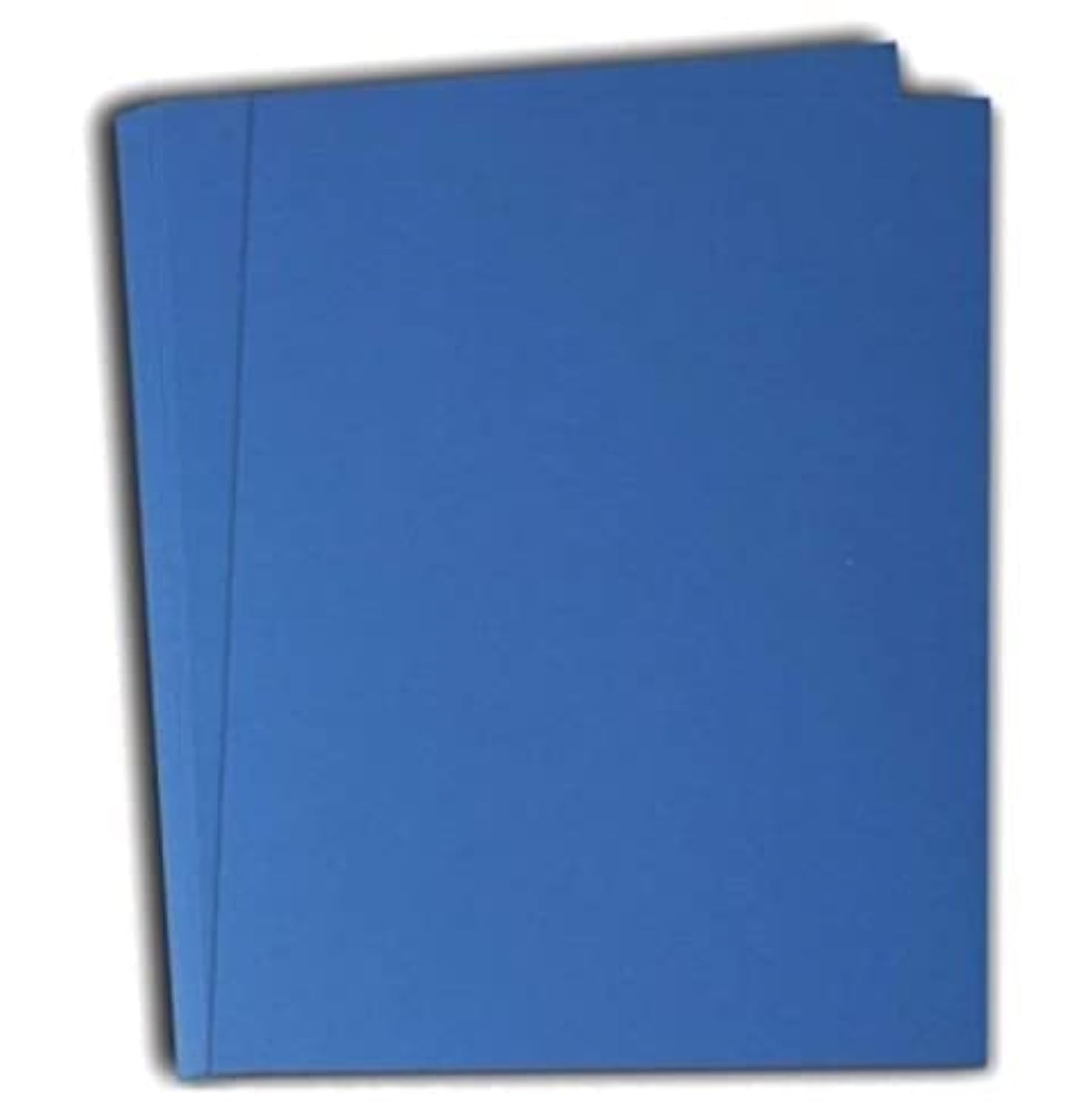 Amazon.com : Hamilco Colored Cardstock Paper 11" x 17" Cobalt Blue ...
