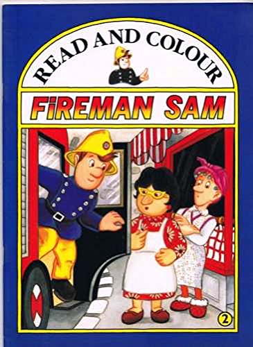 Fireman Sam Read and Colour (Read and Colour): Anonymous: 9780434960965 ...