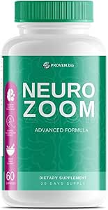Amazon.com: Neuro Zoom Brain Boost Supplement - Neuro Zoom Advanced ...