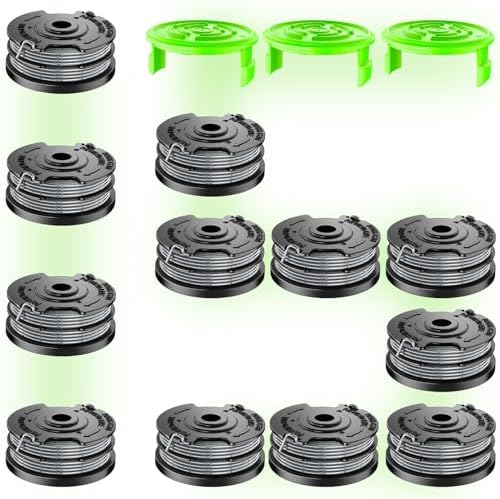 String Trimmer Greenworks Trimmer Line Refills - 6-Pack 0.065 Lawn Edger