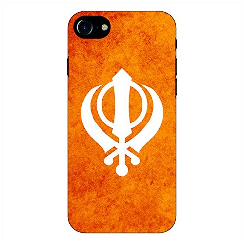 Printman Satnam Waheguru Da Khalsa Sikhism Back Cover Apple iPhone 7 ...