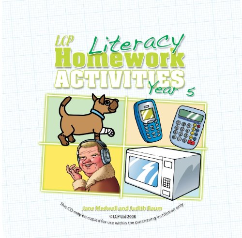 Literacy Homework Activities: Year 5: Amazon.co.uk: Medwell, Jane, Baum ...