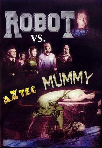 Amazon.com: The Robot Vs. The Aztec Mummy : Samson: Movies & TV