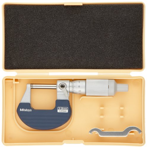 Snapklik.com : 102-708 Ratchet Thimble Micrometer, Outside Micrometer ...