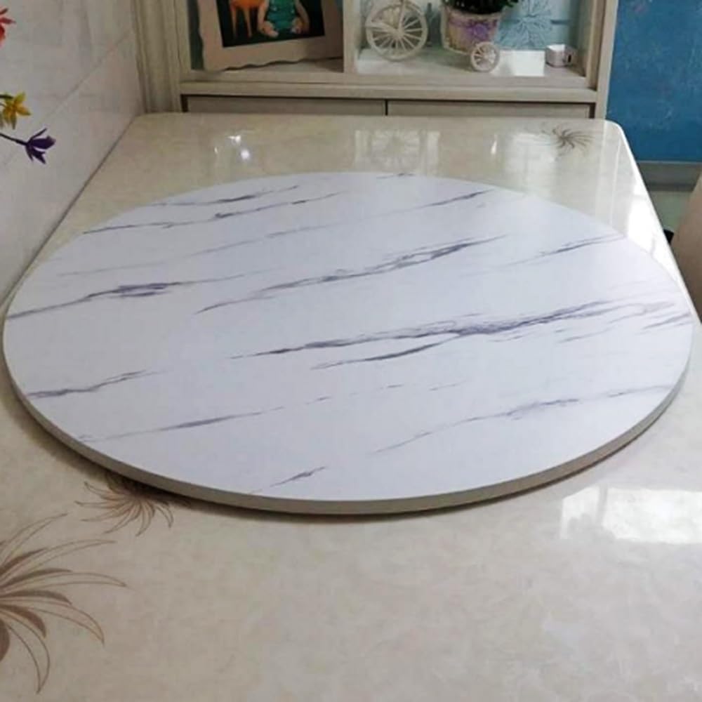 Amazon.com: 40 Inch Round Glass Dining Table Top,Circle Tempered Glass ...