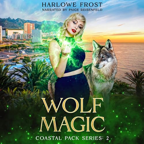 Amazon.com: Wolf Magic: Coastal Wolves, Book 2 (Audible Audio Edition ...