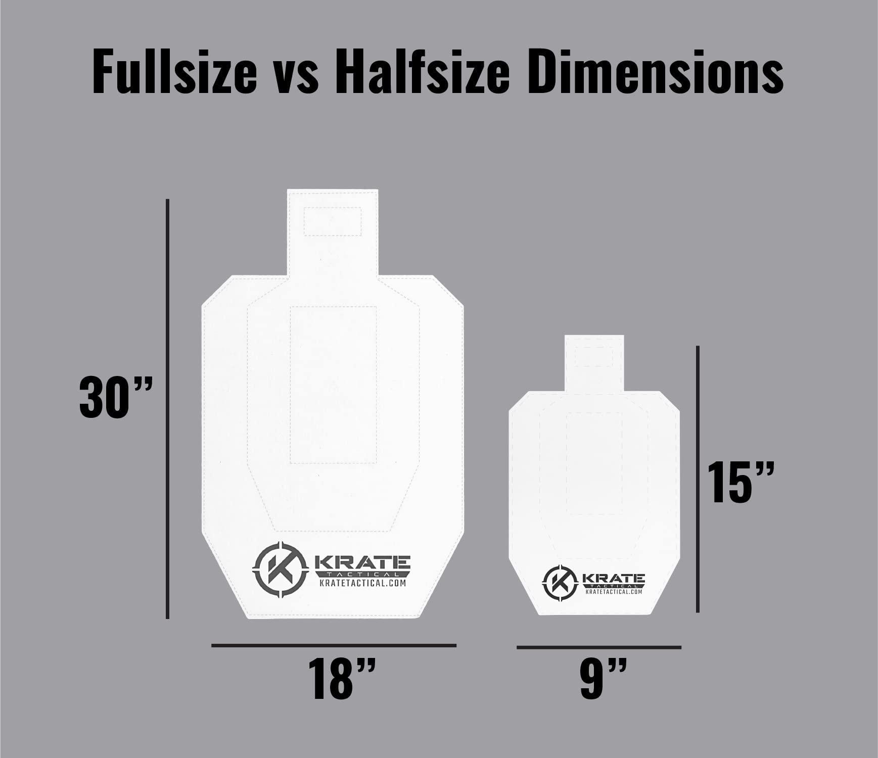 Buy KRATE Tactical Cardboard Targets Competition Paper Silhouette buy-krate-tactical-cardboard-targets-competition-paper-silhouette