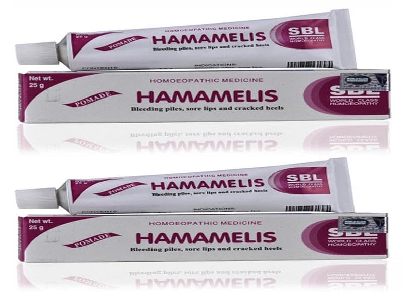 Buy SBL's Hamamelis Ointment - 25 gm |Pack Of 2| Online at Low Prices ...