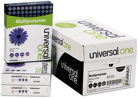 Amazon.com : Multipurpose Paper, 5000 Sheets/Carton : Office Products