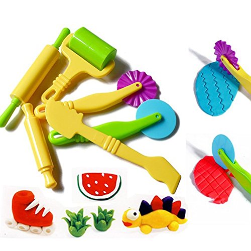 KABEER ART Kids Clay Tool Set Of 6Pc - Multi Color - Price History
