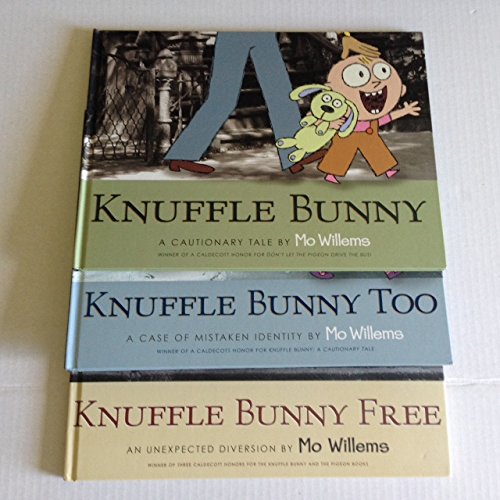 Mo Willems Knuffle Bunny Book Set of 3 - [Knuffle Bunny: A Cautionary ...