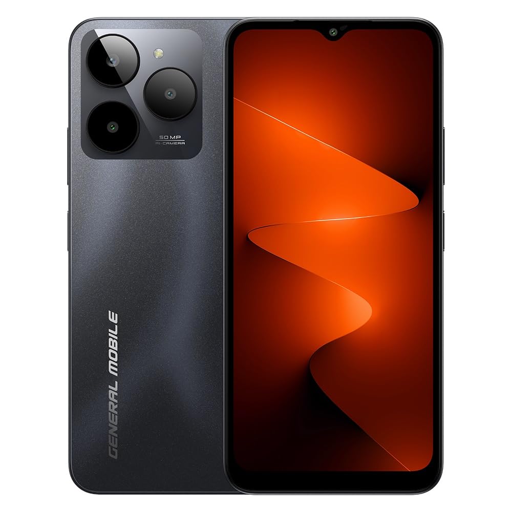 General Mobile GM ERA 30 Akıllı Telefon 4 GB RAM & 128 GB Hafıza ...