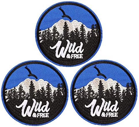 Amazon.com: 3.5" Mountain Patch - Scout Patches - Nature & Hiking ...