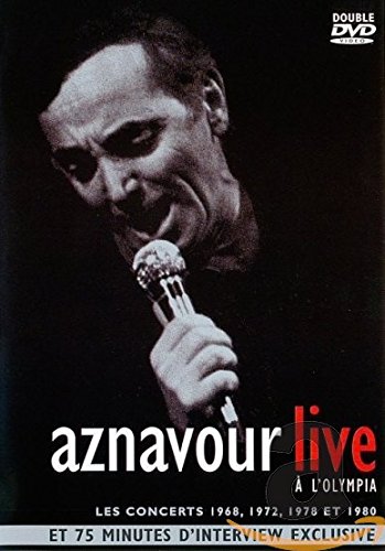 Live A L'Olympia: Concerts : Aznavour, Charles: Amazon.in: Movies & TV ...