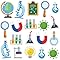 Amazon.com: 48Pcs Science Cutouts Science Bulletin Board Decorations ...