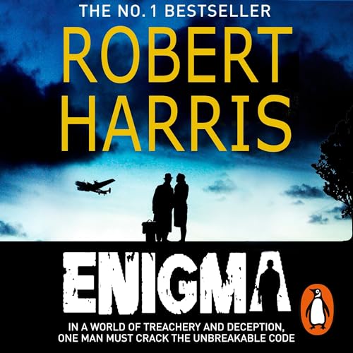 Amazon.com: Enigma (Audible Audio Edition): Robert Harris, Alan Howard ...
