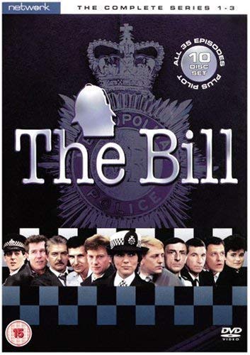 The Bill - Complete Series 1-3 [11 DVDs] [UK Import]: Amazon.de: Jeff ...