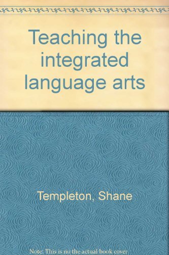 Teaching the integrated language arts: 9780395843994: Amazon.com: Books