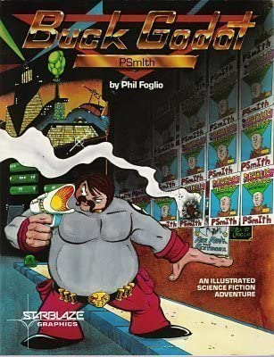 Buck Godot, Psmith: An Illustrated Science Fiction Adventure: Foglio ...