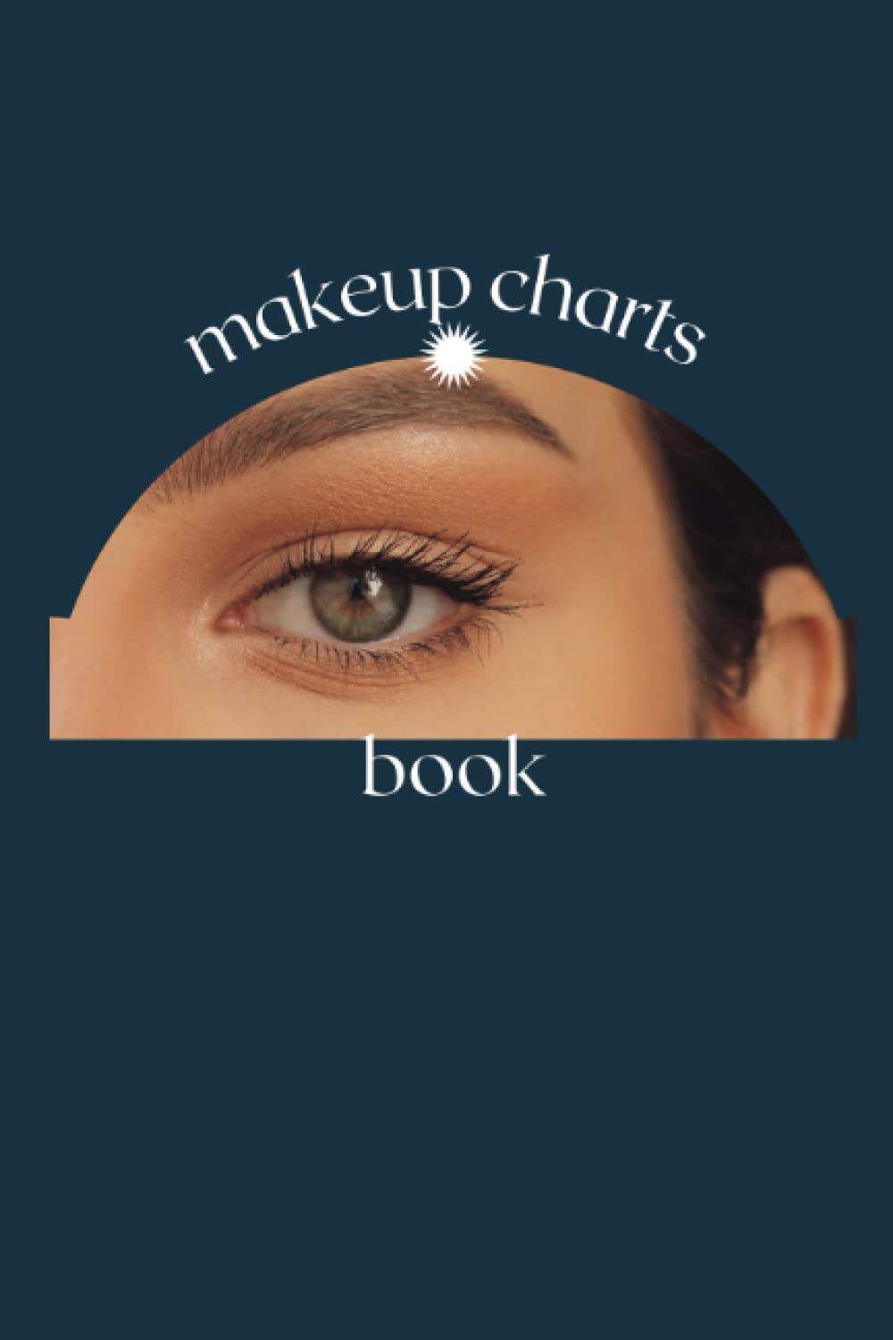 Buy makeup charts book:Blank Makeup Face Charts,Makeup Charts Log Book ...