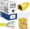 Amazon.com: Cmple - Cat6 Cable 1000ft Bulk Lan Ethernet Cat 6 Wire ...