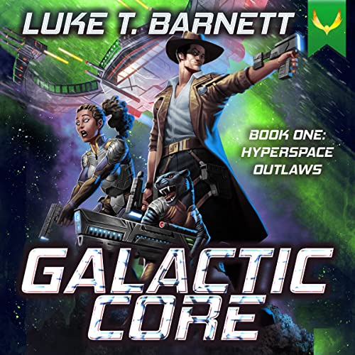 Amazon.com: Hyperspace Outlaws: A Space Opera Adventure (Galactic Core, Book 1) (Audible Audio ...