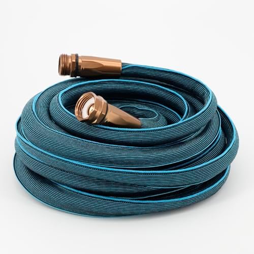 Amazon.com: TUREH Expandable Garden Hose 50 ft, No Kink Flexible Hose ...