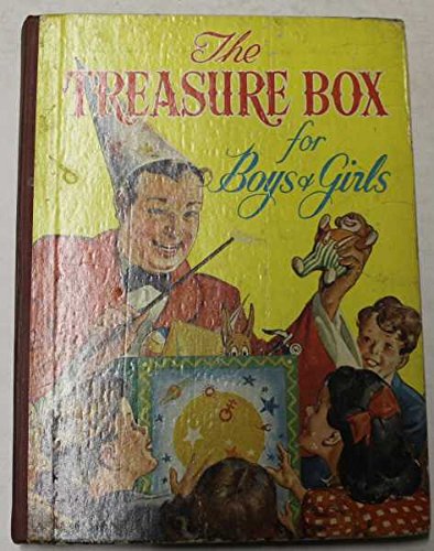 The Treasure Box For Boys And Girls: Jane and others SHAW: Amazon.com ...