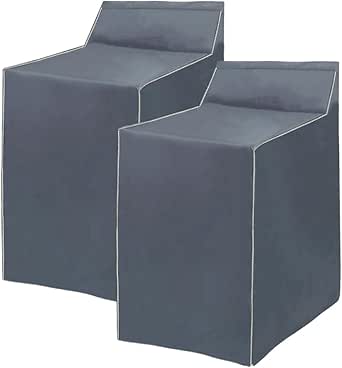 Amazon.com: 2Pack Washer and Dryer Covers, Portable Washer Cover with ...