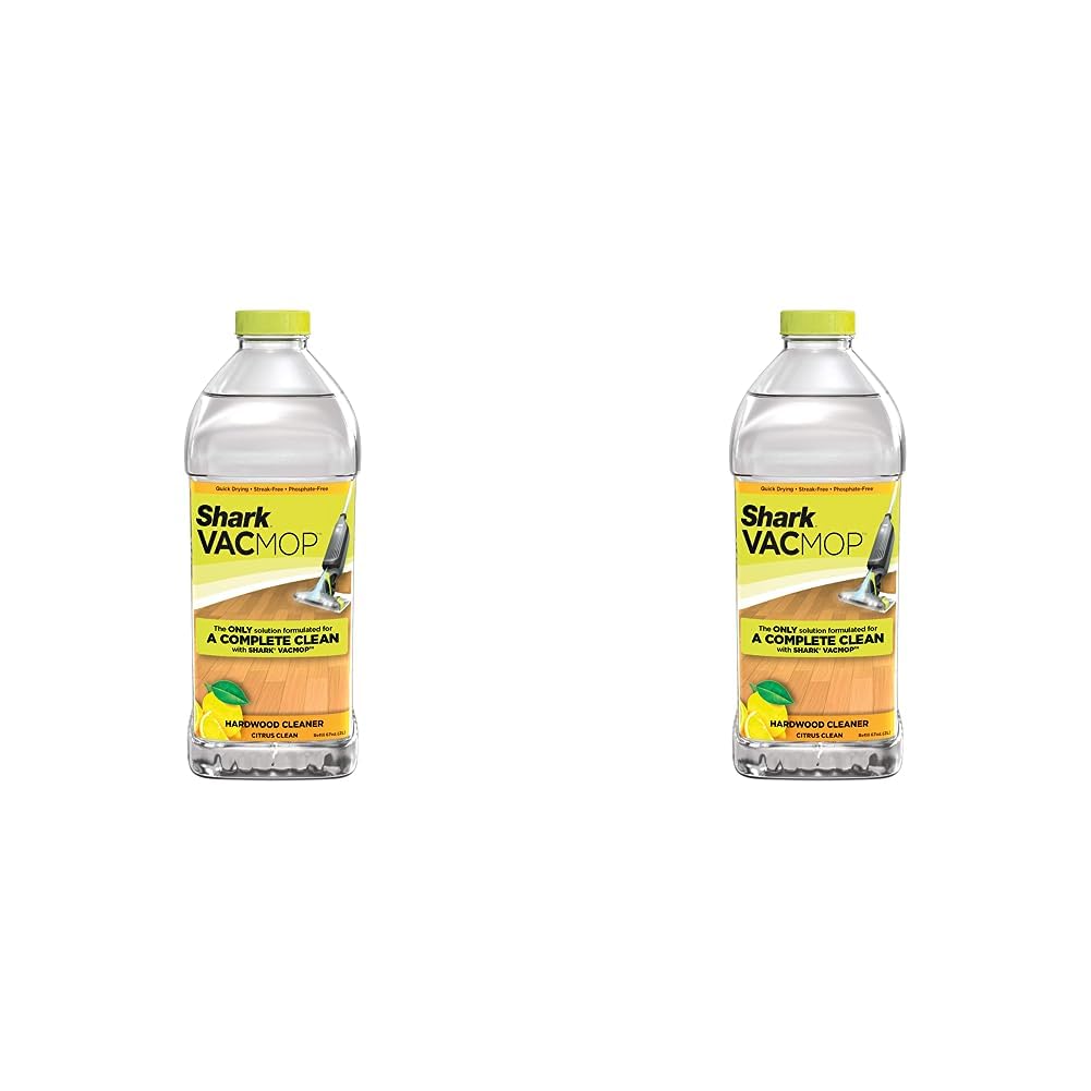 Snapklik.com : Shark VACMOP Hardwood Cleaner Refill 2 Liter Bottle, 2 ...