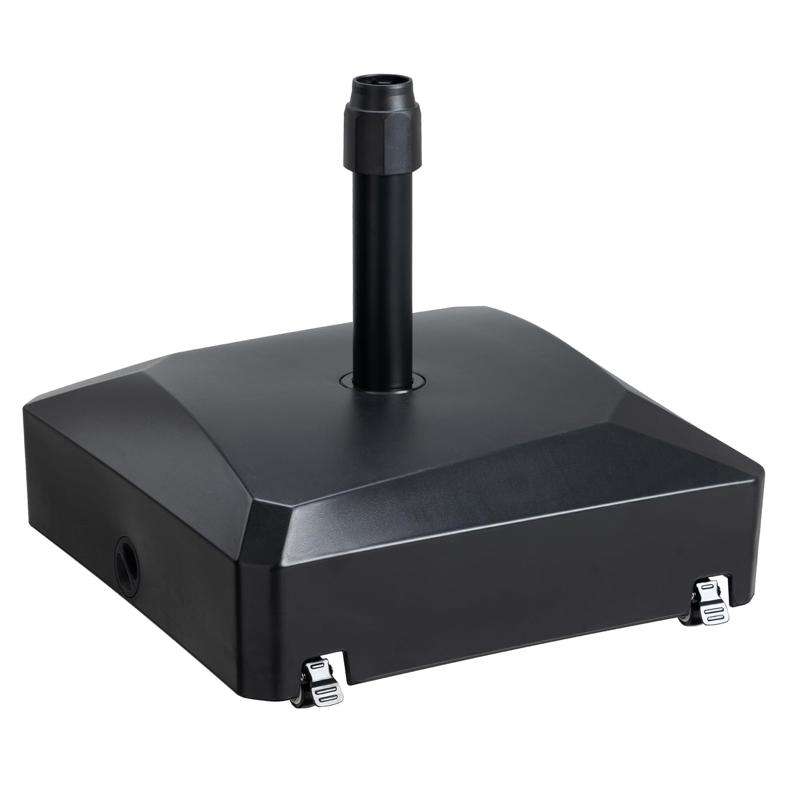 Amazon.com : BPS Patio Umbrella Base with Wheels, Heavy Duty Fillable ...