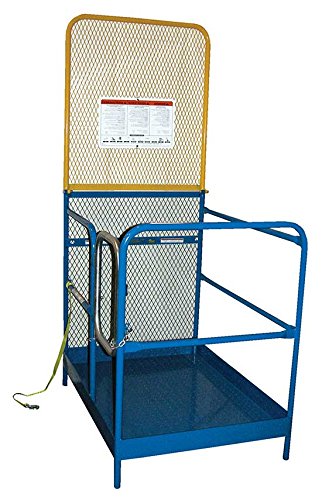 Forklift Platform - Side Single Door Entry - BWP Series; Platform Size ...