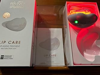 Amazon.com : reVive Lux Collection Red Light Therapy Lip Plumping ...