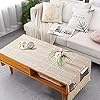 Amazon.com: Ajerg Coffee Table Cloth, Boho Coffee Table Cover for ...