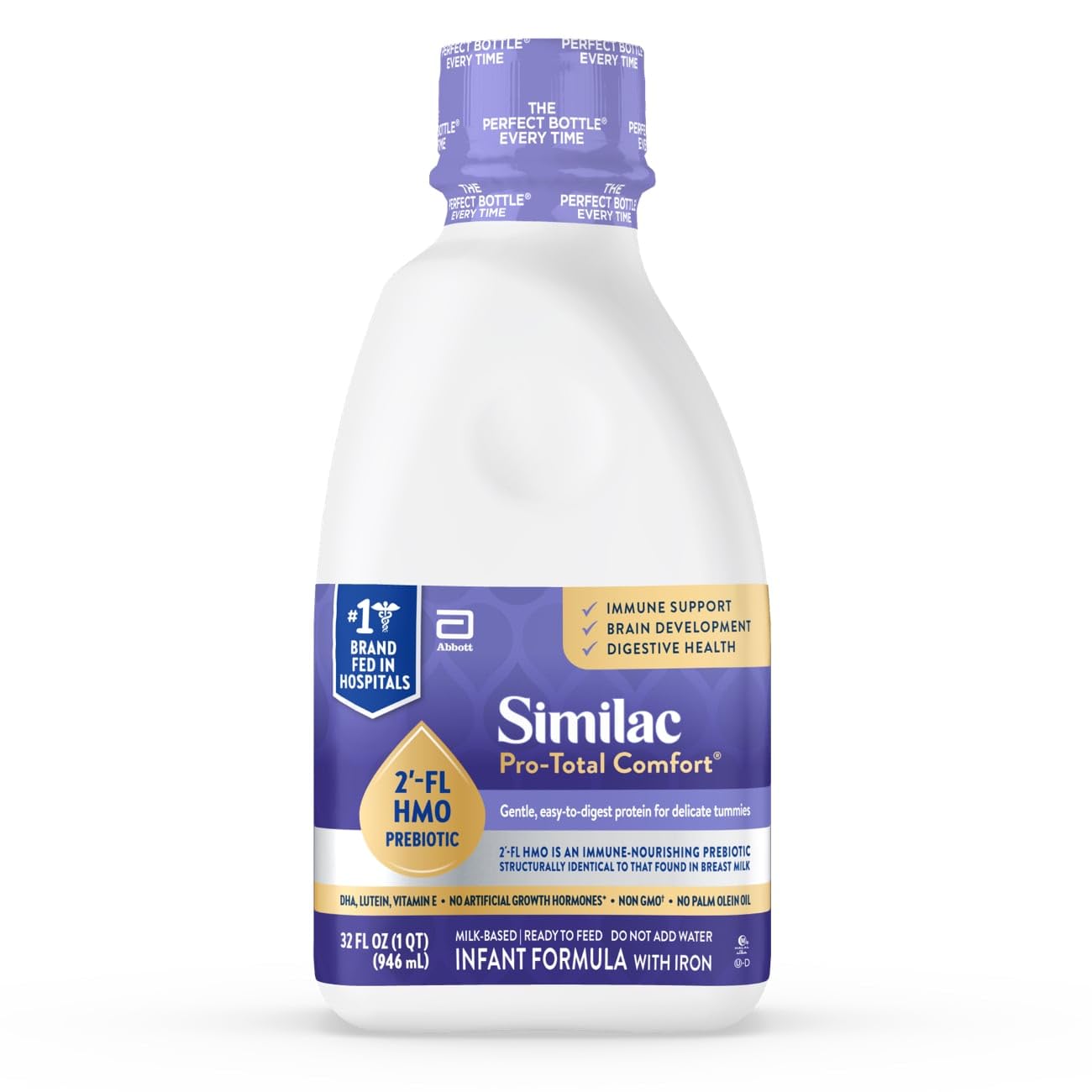 Buy Similac Pro-Total Comfort Infant Formula With Iron, Gentle, Easy-to ...