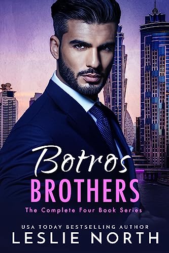 Amazon.com: Botros Brothers: The Complete Four Book Series eBook ...