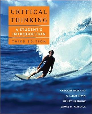 Critical Thinking: Bassham, Gregory: 9780071110945: Amazon.com: Books