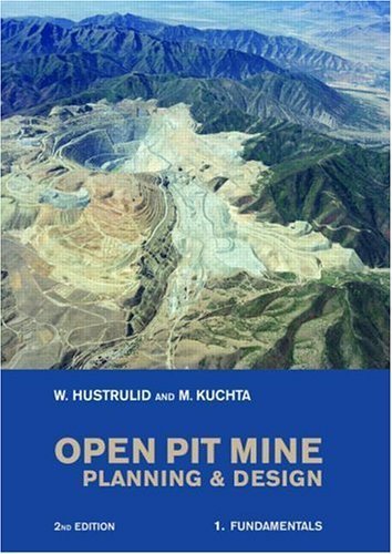 Amazon.in: Buy Open Pit Mine Planning And Design, 2nd Edition, Pack: V1 ...