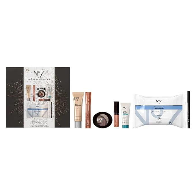 Amazon.com : Boots No7 The Ultimate Cosmetic Collection Gift Set $69.5 ...