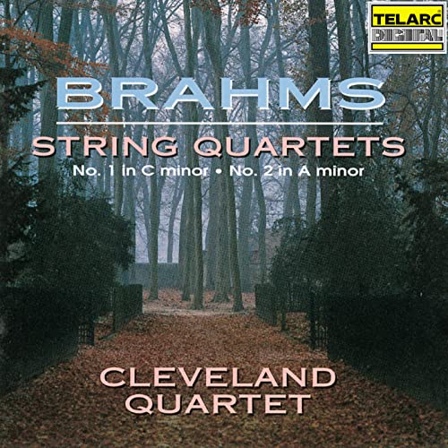 Play Brahms: String Quartets Nos. 1 in C Minor & 2 in A Minor by ...