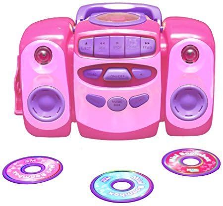 Amazon.co.jp: LeeTron My First CD Player - PINK by LeeTron [並行輸入品] : おもちゃ