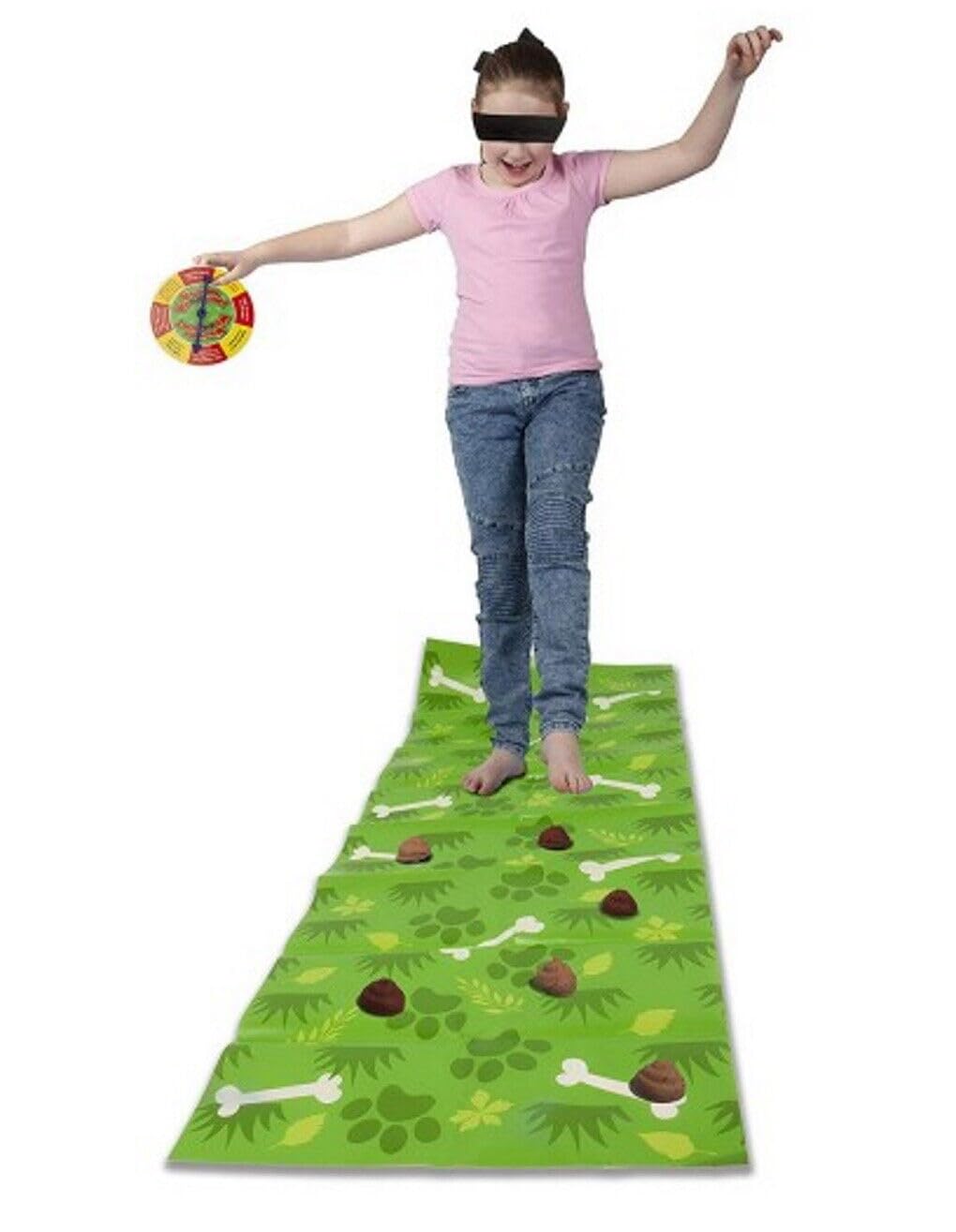 MantraRaj Whoopsie Poo Dodging Blindfold Challenge Don’t Step In the ...