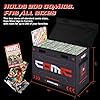 Amazon.com: Introvibes Comic Storage Box, Collapsible Comic Short Box ...